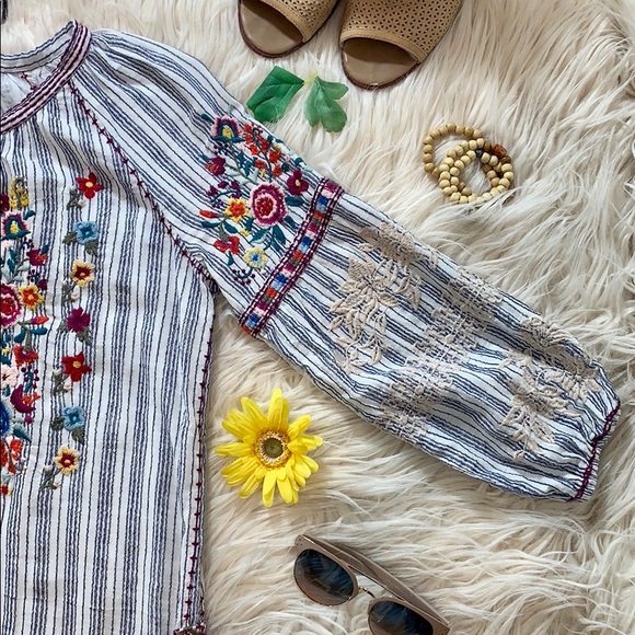 Johnny Was | Tops | Johnny Was Topi5 | Poshmark